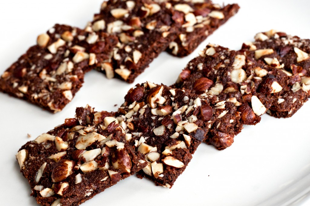 Square Chocolate Cookies – Liesel at Home